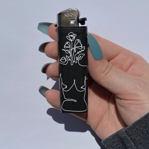 2 Pack Art Lighters choose Your Designs | Etsy