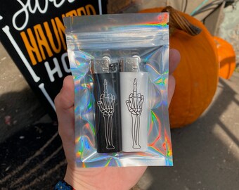 Skeleton Lighter | Etsy