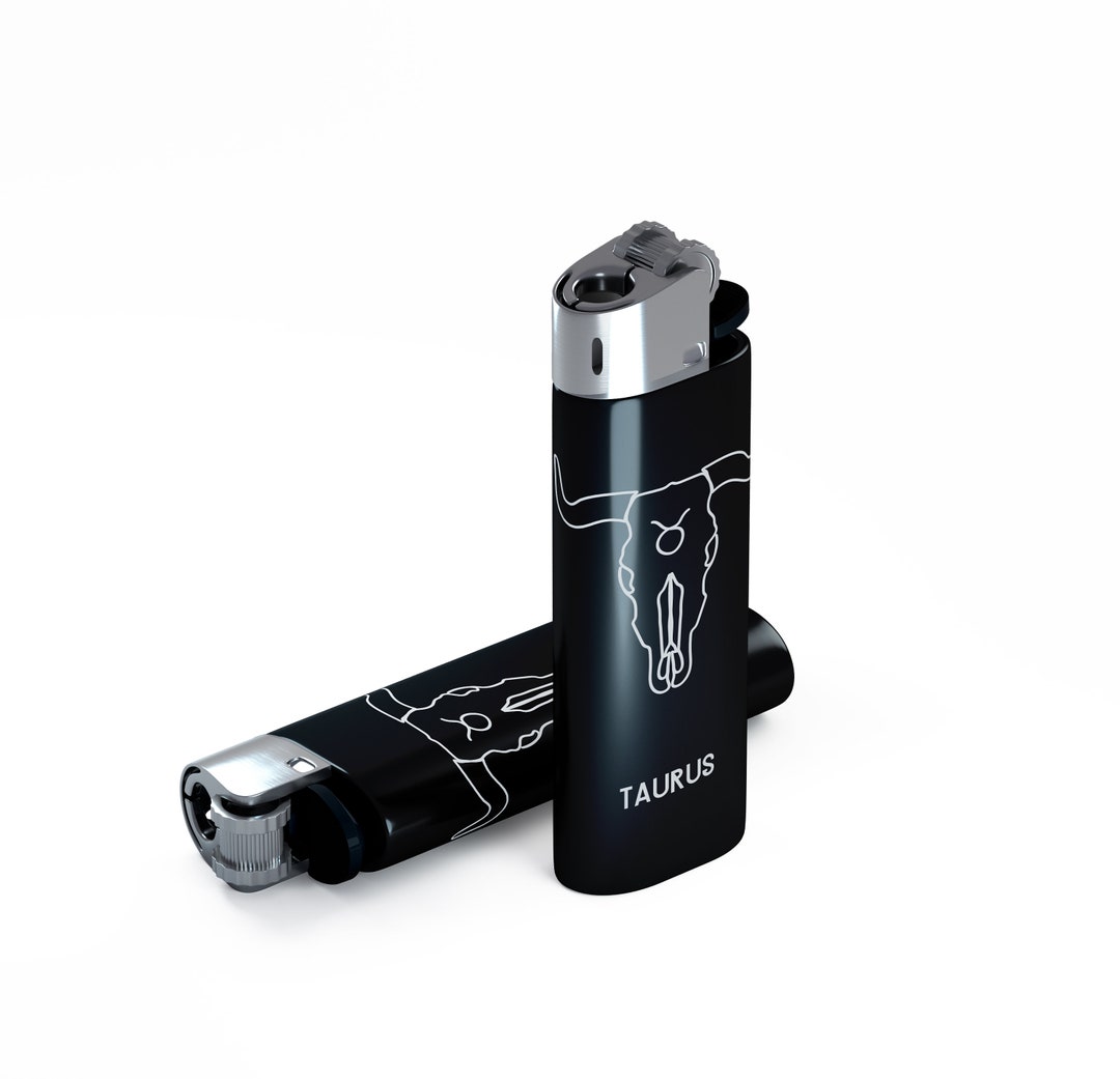 Taurus Zodiac Astrology Lighter - Etsy