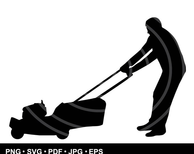 Lawn Mower Temporary Tattoo Sticker set of 2 - Etsy