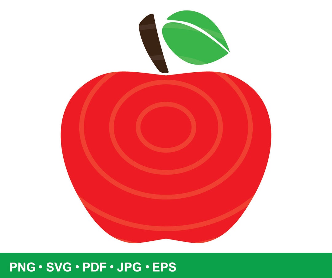INSTANT Download. Apple Clip Art 1. Personal and Commercial Use. - Etsy