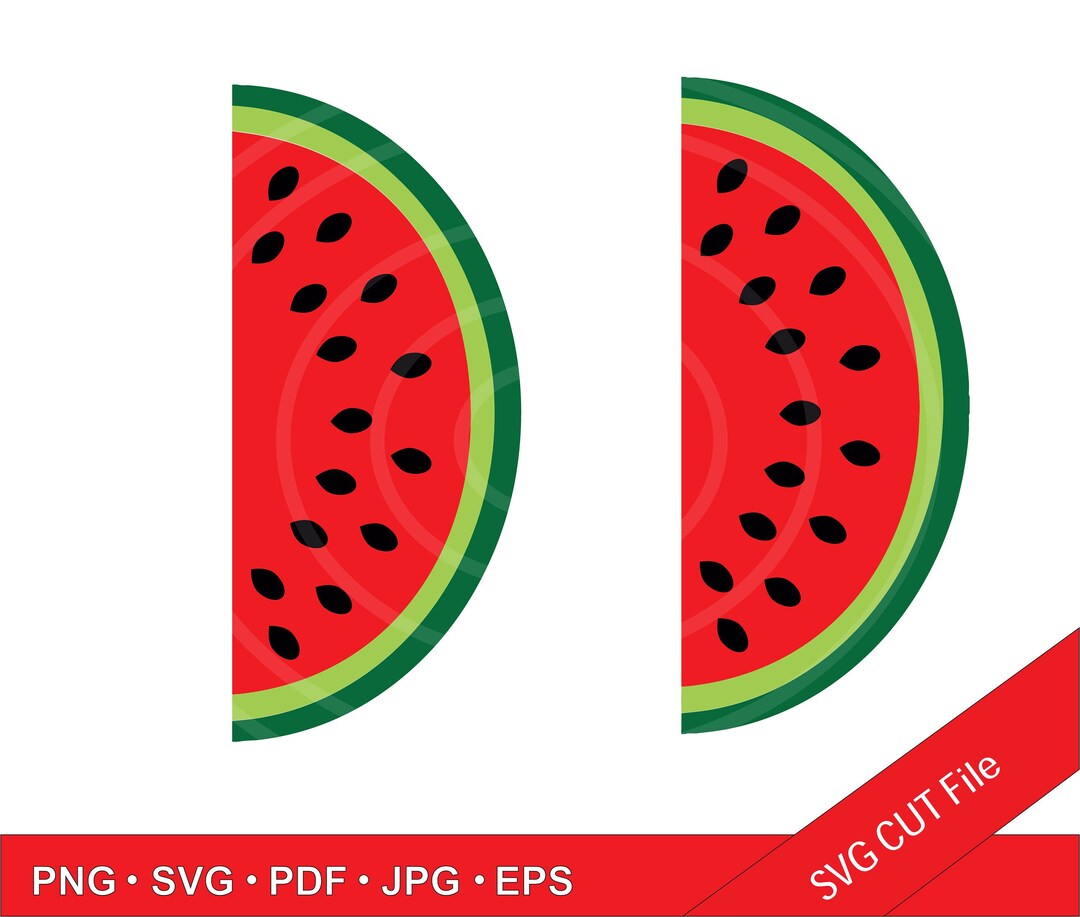 INSTANT Download. Watermelon Clip Art Image. Personal and Commercial ...