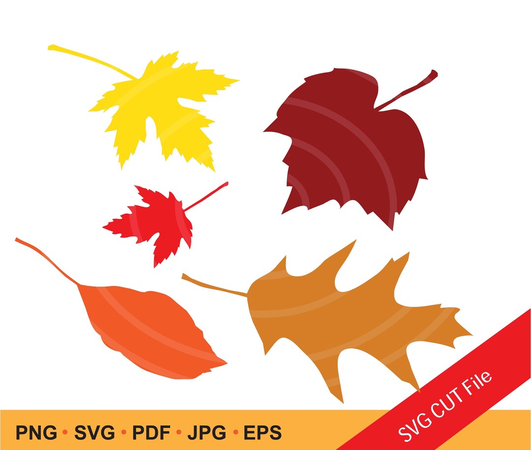 INSTANT Download. Autumn Leaves Clip Art 3. Personal and Commercial Use ...