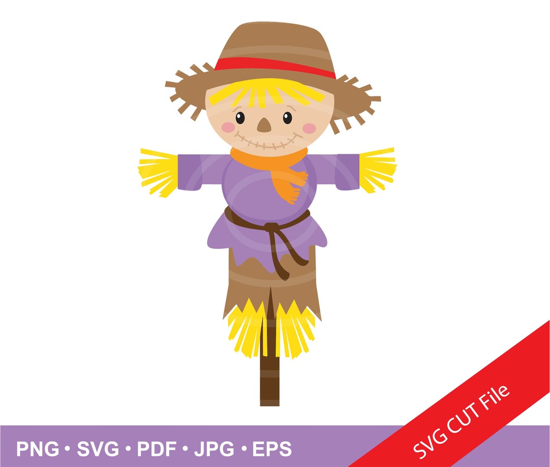INSTANT Download. Scarecrow Clip Art Image. Personal and Commercial Use ...