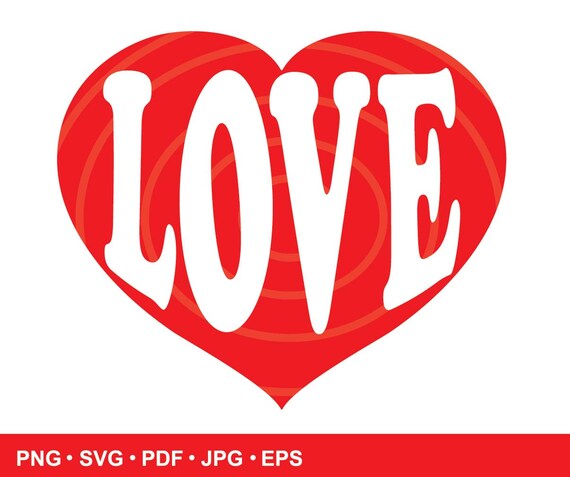 INSTANT Download. Heart Clip Art 1. Personal and Commercial | Etsy