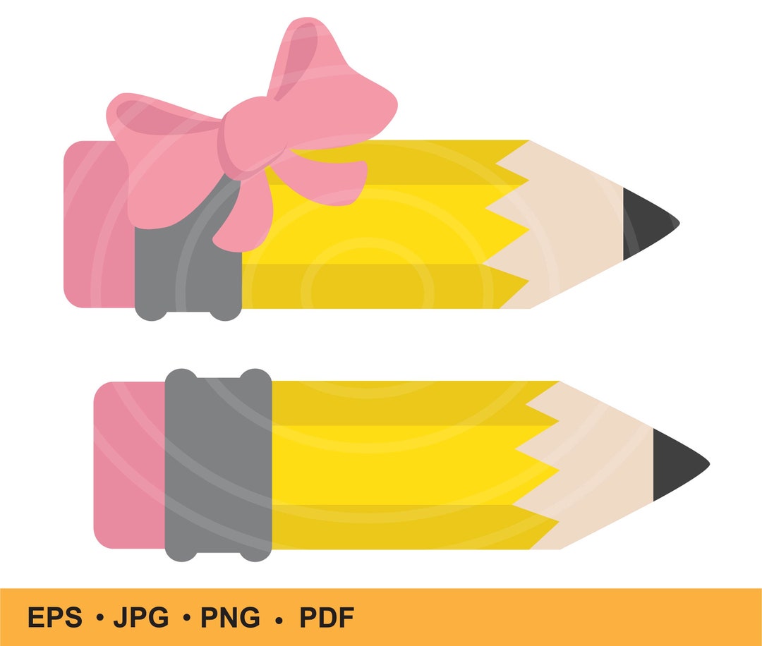 INSTANT Download. Pencil Clip Art 3. Personal and Commercial Use. - Etsy