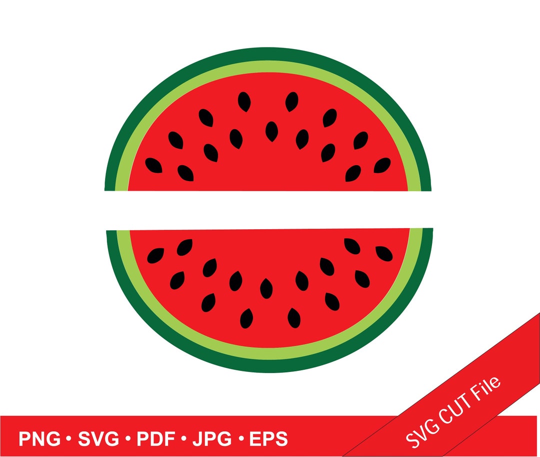 INSTANT Download. Watermelon Clip Art Image. Personal and Commercial ...