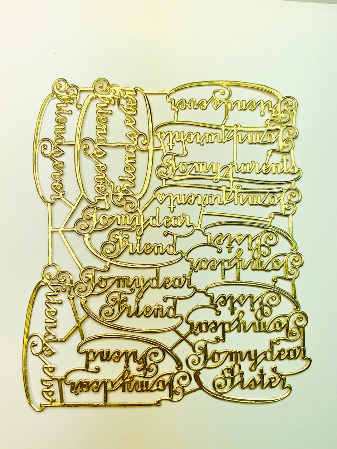 VINTAGE GERMAN FOIL - Etsy