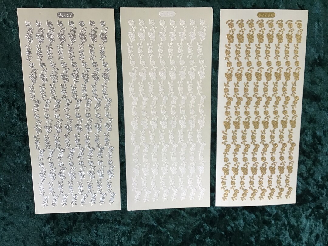 PEEL OFF STICKERS by Starform - Etsy
