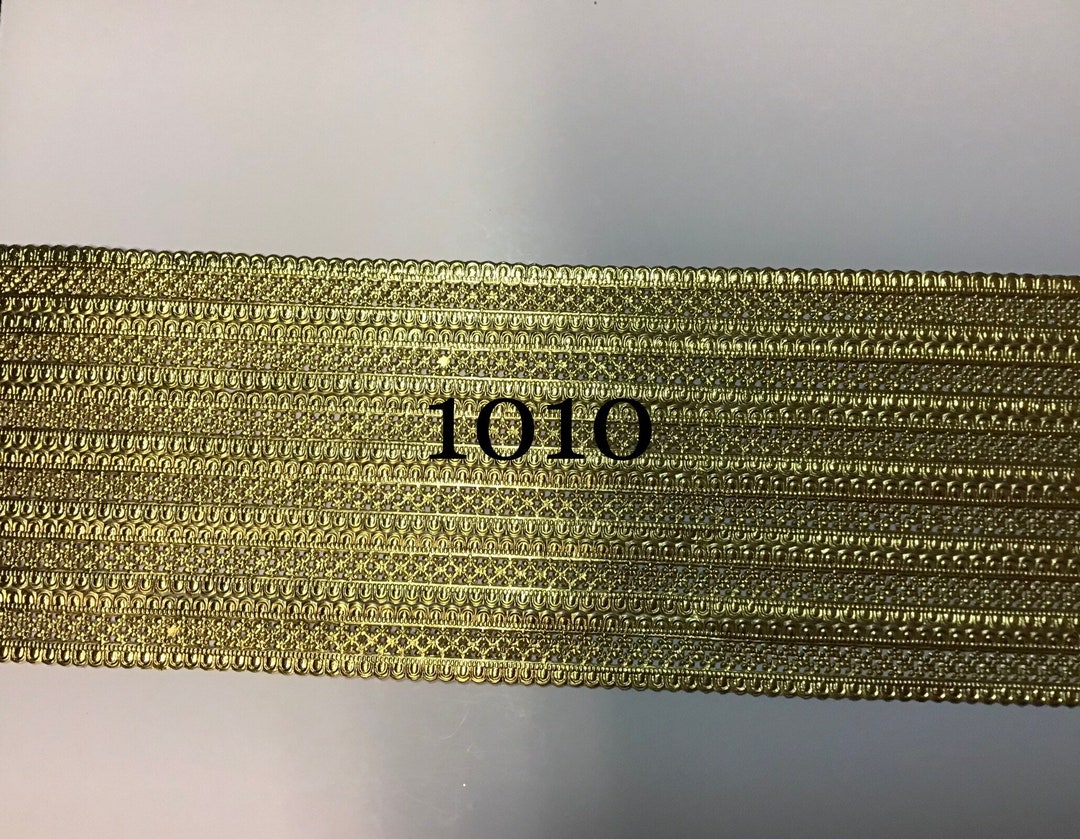 Vintage German Foil Strips - Etsy