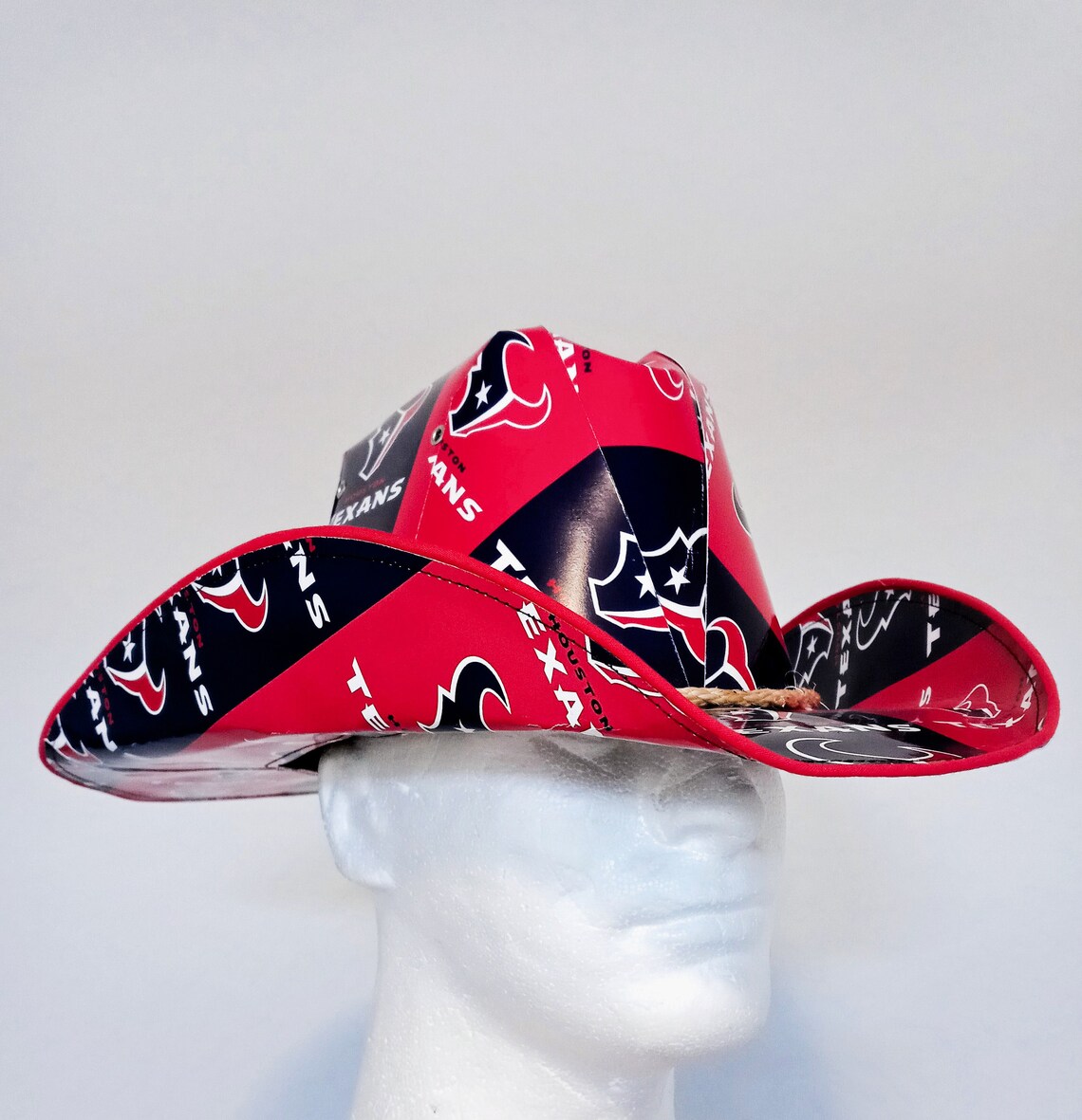 Texans Cowboy Hat - Etsy