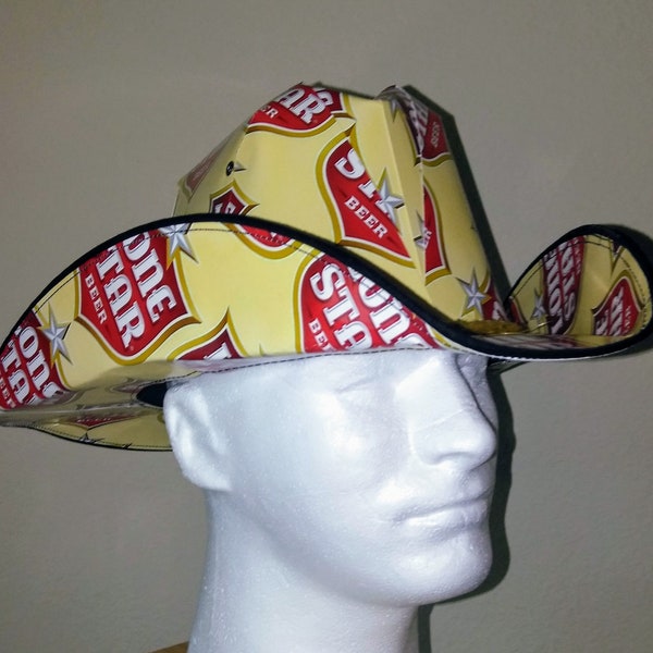 Beer Box Cowboy Hat - Etsy