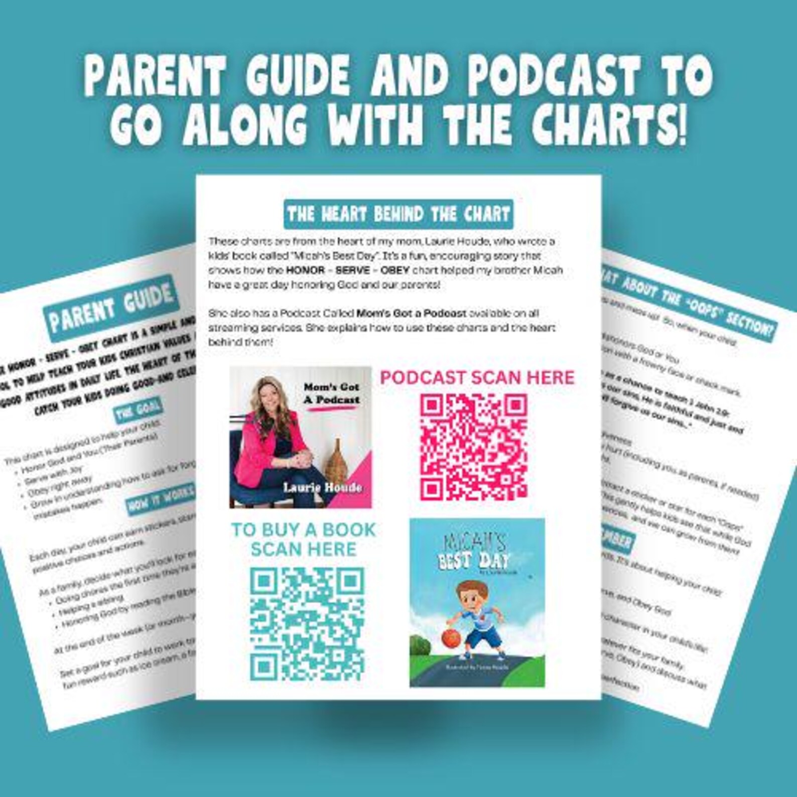 Christian Behavior Chart for Girls: Biblical Star Chart - Etsy