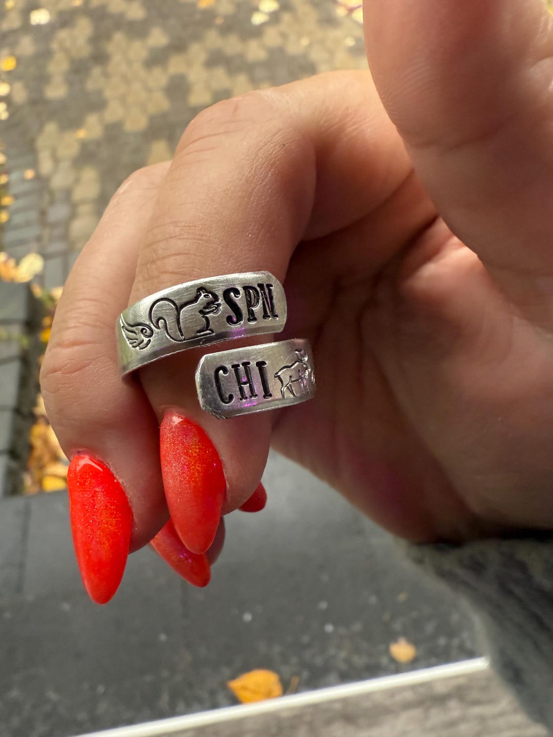 Supernatural Convention Wrap Ring - Etsy