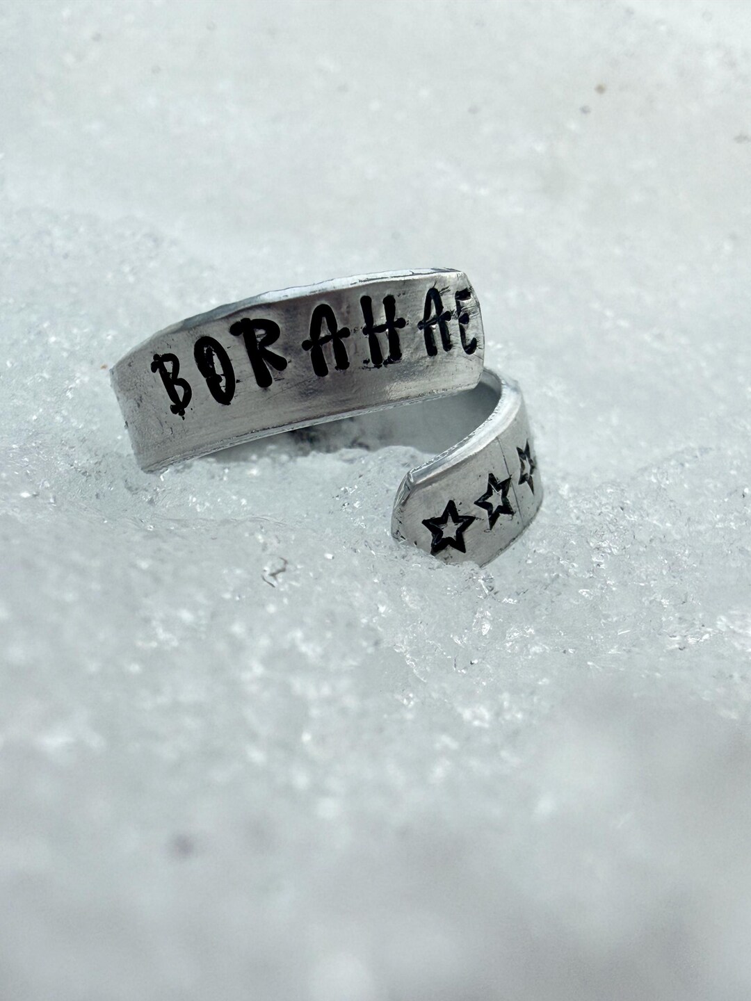 Borahae Ring - Etsy