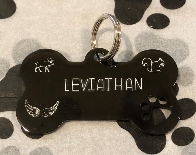 Supernatural Dog Tag - Etsy