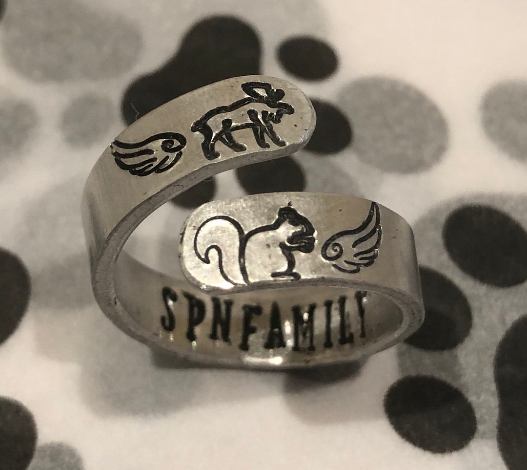 SPN Family Supernatural Ring - Etsy