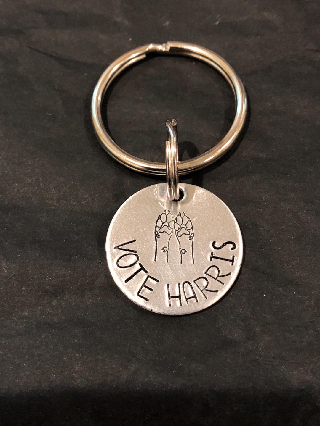 Vote for Kamala Harris Pet Keychains - Etsy