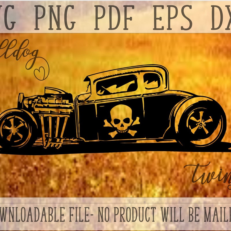 Rat Rod - Etsy