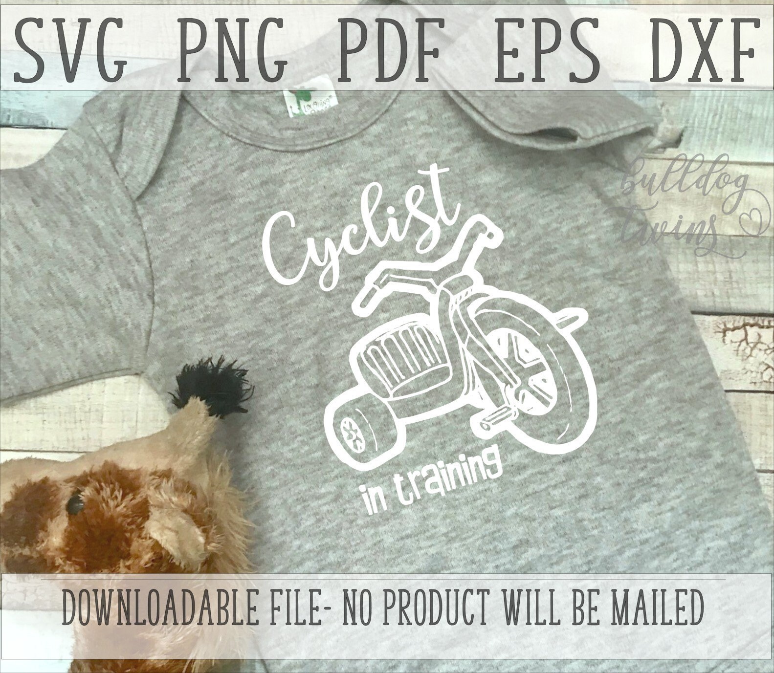 Cyclist in Training SVG Future Bike Rider Big Wheels Cut - Etsy