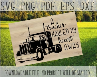 Big Rig Stencil - Etsy