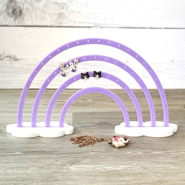 Stud Earring Holder - Etsy