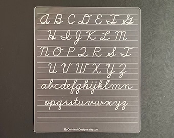 Cursive Tracing - Etsy
