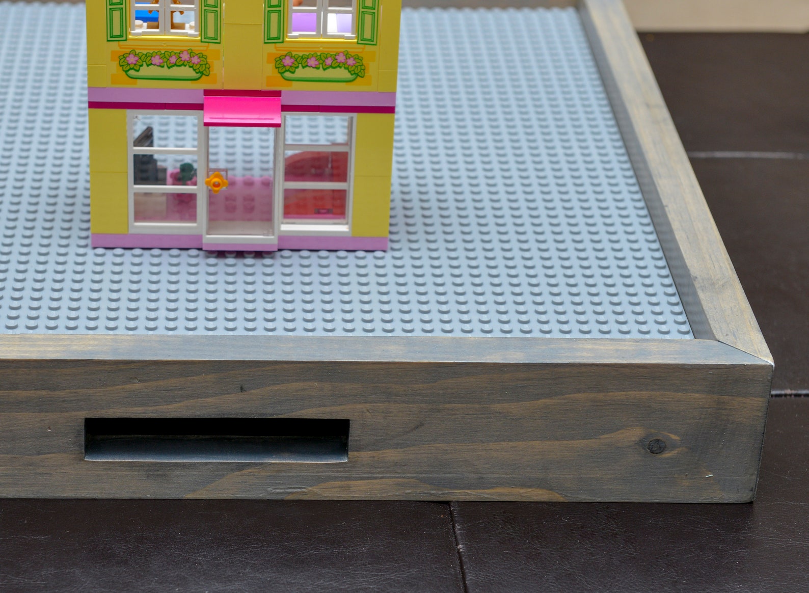 Large Personalized Building Block Tray Baseplate kids tray | Etsy