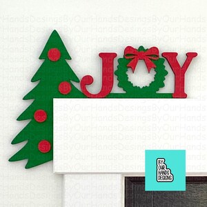 Christmas Candy Door Corner Topper: 3D Layered Decor - Etsy