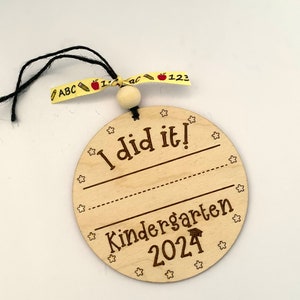 Personalized Kindergarten Graduation Ornament Gift, Personalized ...