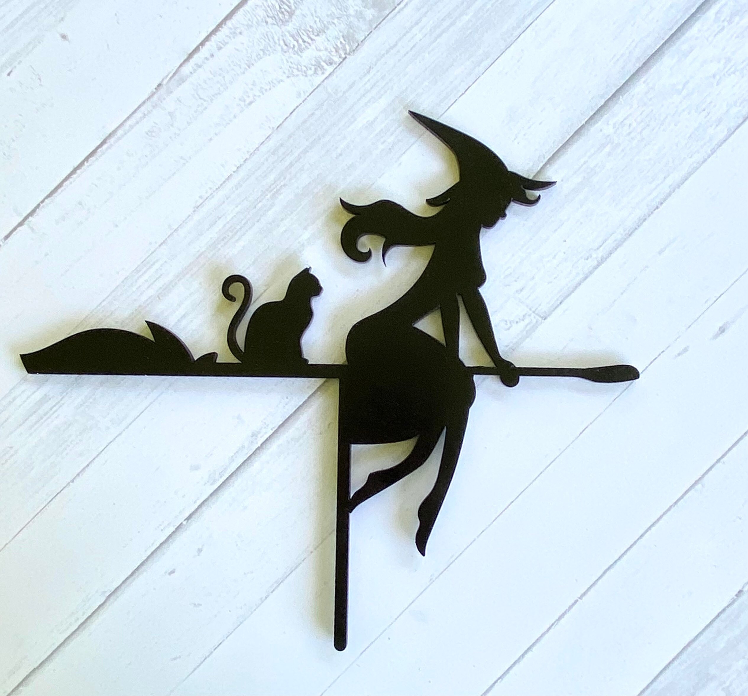 Black Cat Door Topper Halloween Door Corner Decor Black Cat - Etsy