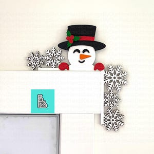 Christmas Candy Door Corner Topper: 3D Layered Decor - Etsy