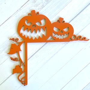 Black Cat Door Topper, Halloween Door Corner Decor, Black Cat Decor ...