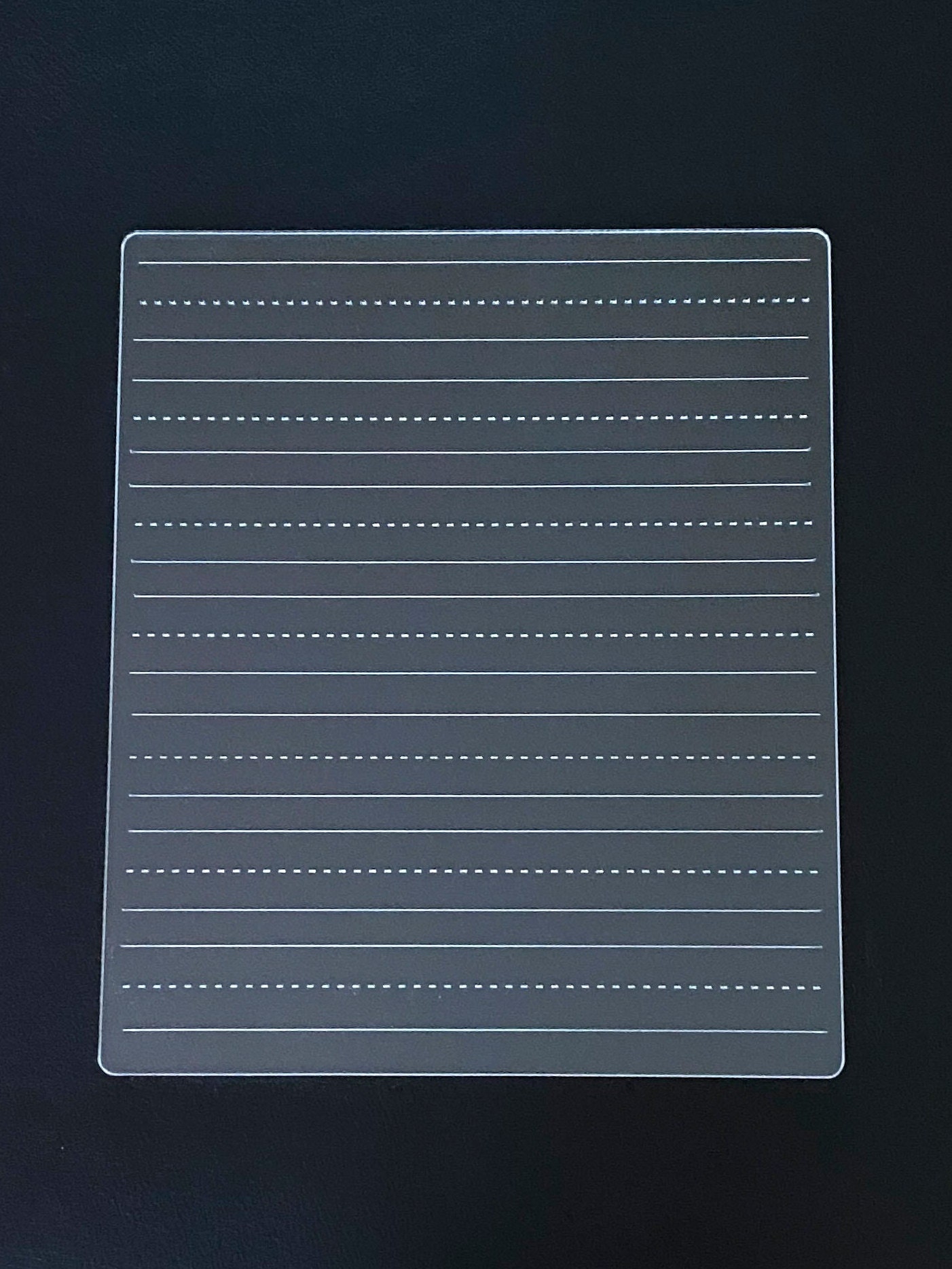 Name Tracing Board Dry Erase Letter Tracing Tracing Board - Etsy UK