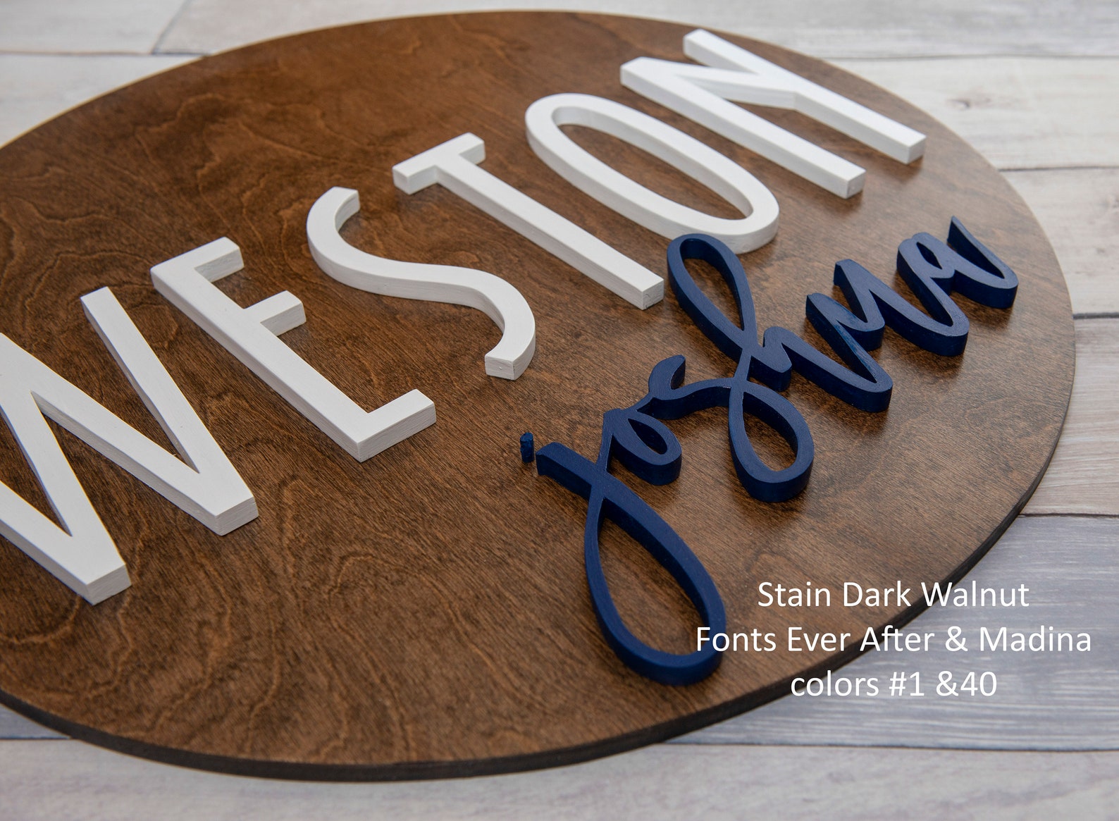 PLAIN Wood Nursery Sign Custom Name Sign Nursery Sign - Etsy