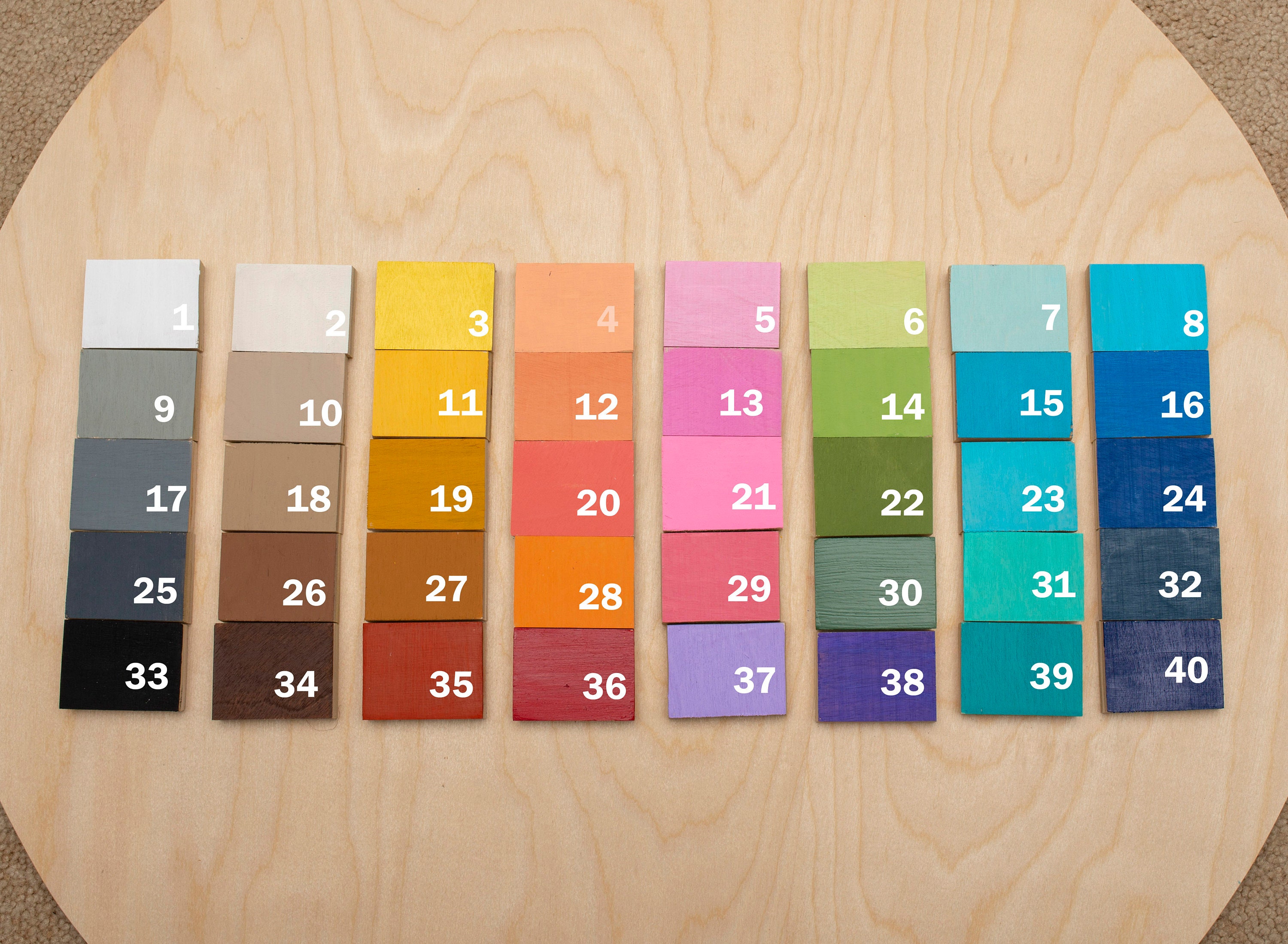 Personalized Building Block Tray Baseplate Kids Tray Table | Etsy