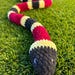 Coral Snake Crochet Pattern | Amigurumi | PDF File - Etsy