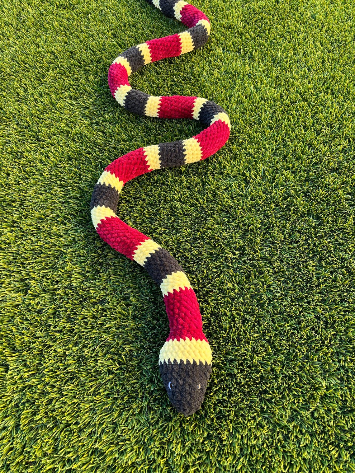 Coral Snake Crochet Pattern | Amigurumi | PDF File - Etsy