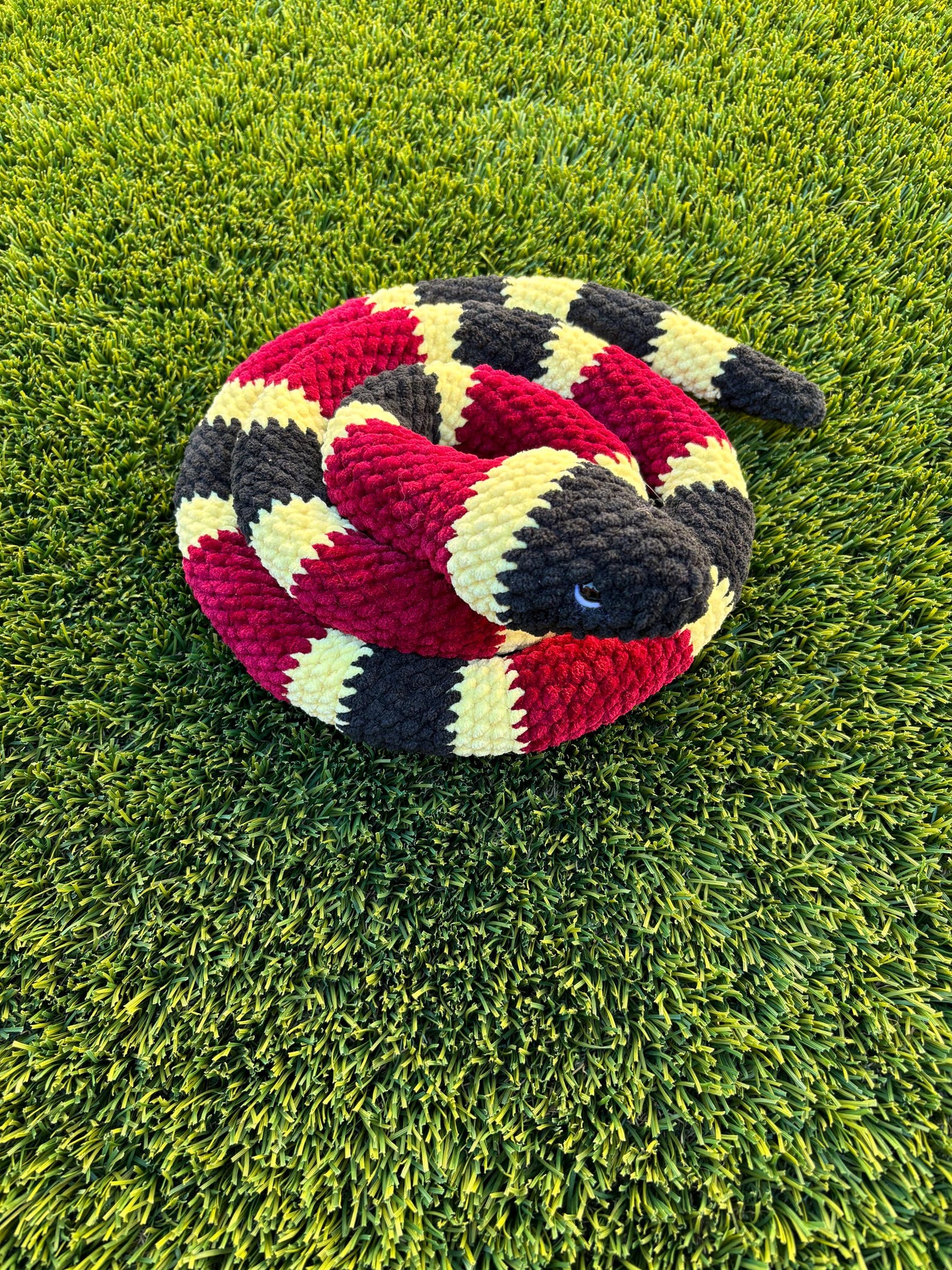 Coral Snake Crochet Pattern | Amigurumi | PDF File - Etsy