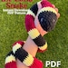 Coral Snake Crochet Pattern | Amigurumi | PDF File - Etsy