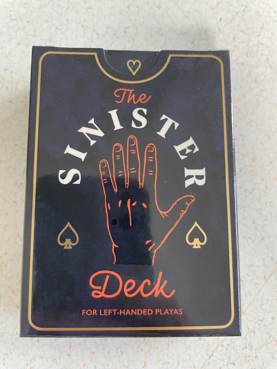 Sinister Deck, Kickstart Release, Standard Playing Cards, Left Handed ...