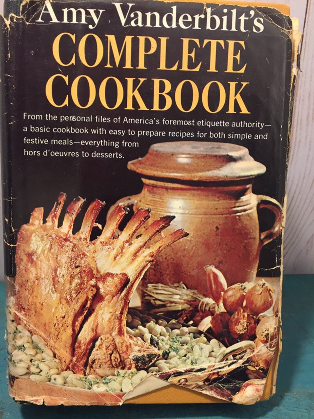 Amy Vanderbilt's Complete Cookbook, Entertaining, Vintage Cookbook ...