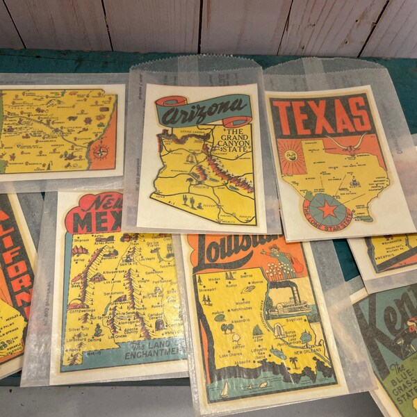 Packaging 1950s - Etsy