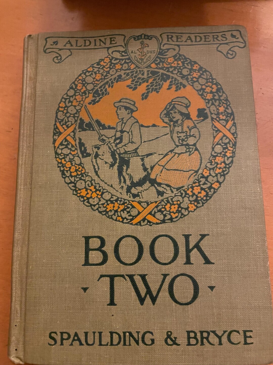 Antique Children's Book, Aldine Readers Book Two, 1918, Excellent ...