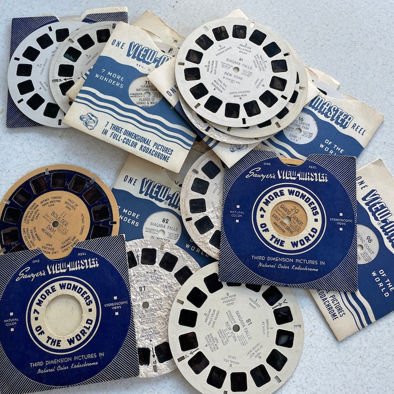 Custom Viewmaster - Etsy