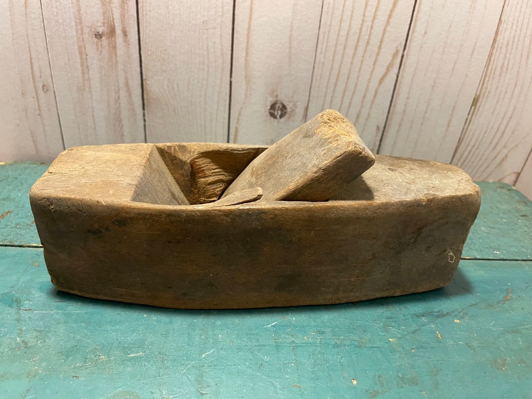 Antique Wooden Plane, Primitive Wood Tools, Man Cave, Industrial Chic ...