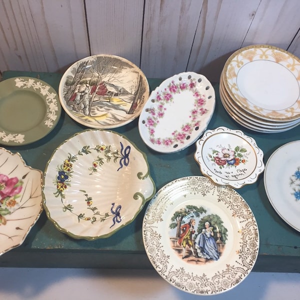 Butter Pat Plates - Etsy