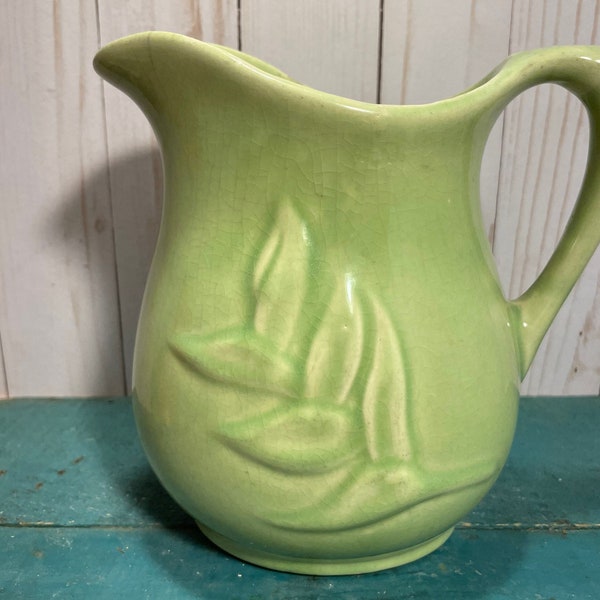 Antique Milk Pitcher - Etsy