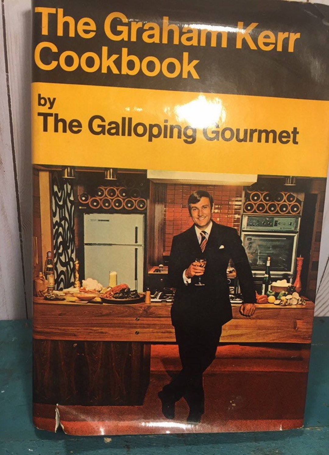 Vintage Graham Kerr COokbook, Galloping Gourmet, Original Staubjacke ...