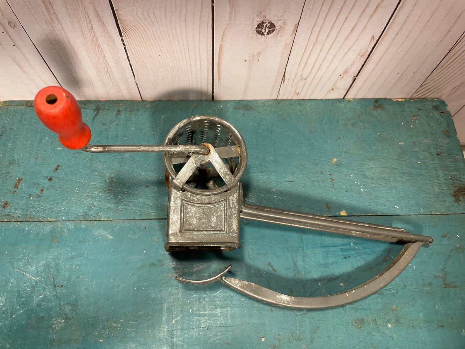 Vintage Red Handle Kitchen Hand Tools, Farmhouse Kitchen, Buyers Choice ...